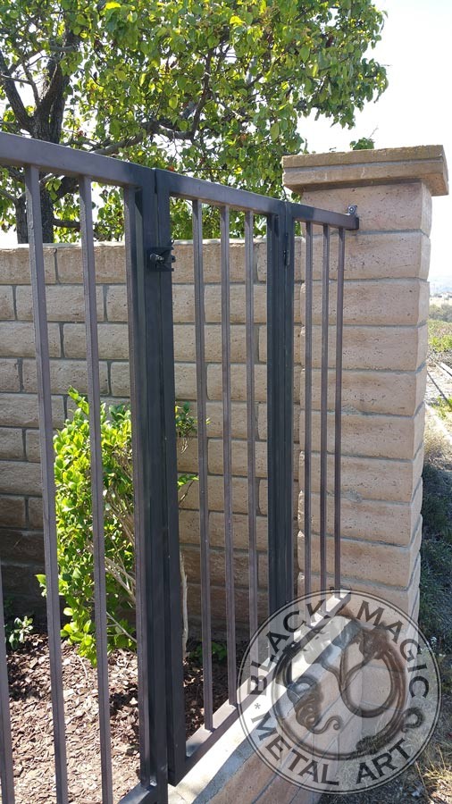 Gates - Black Magic Metal Art