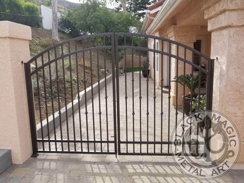 Gates - Black Magic Metal Art