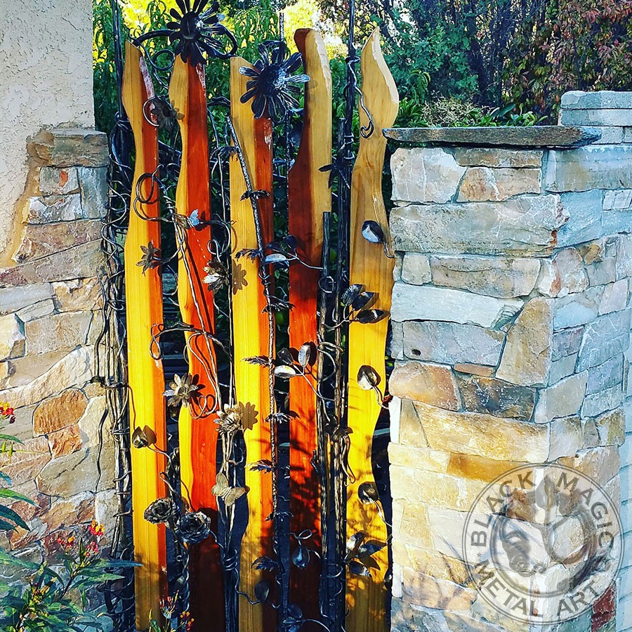 Gates - Black Magic Metal Art