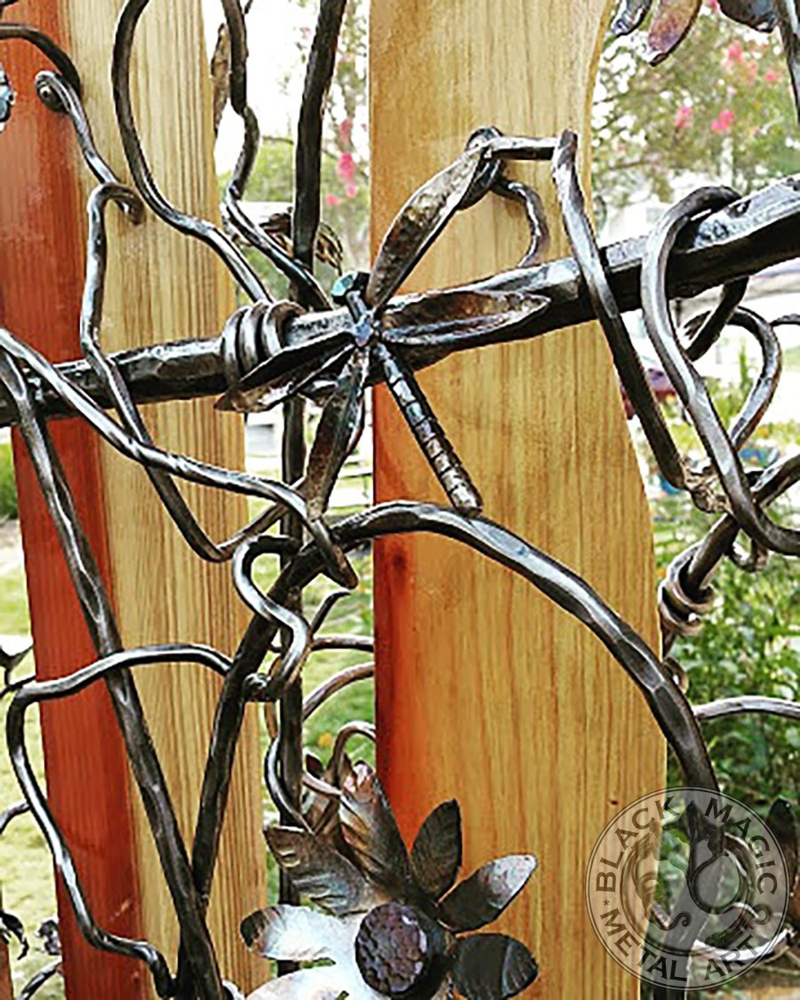 Gates - Black Magic Metal Art