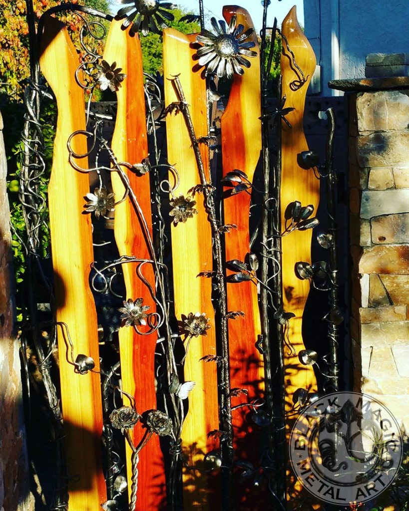 Gates - Black Magic Metal Art