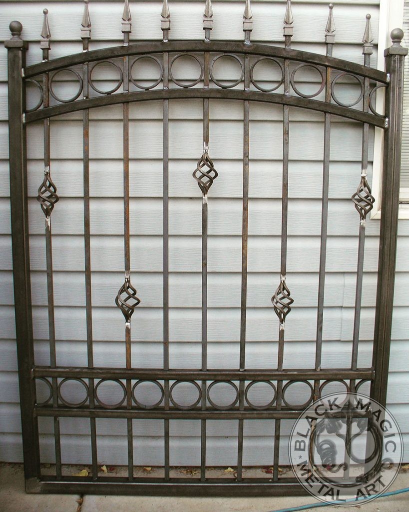 Gates - Black Magic Metal Art