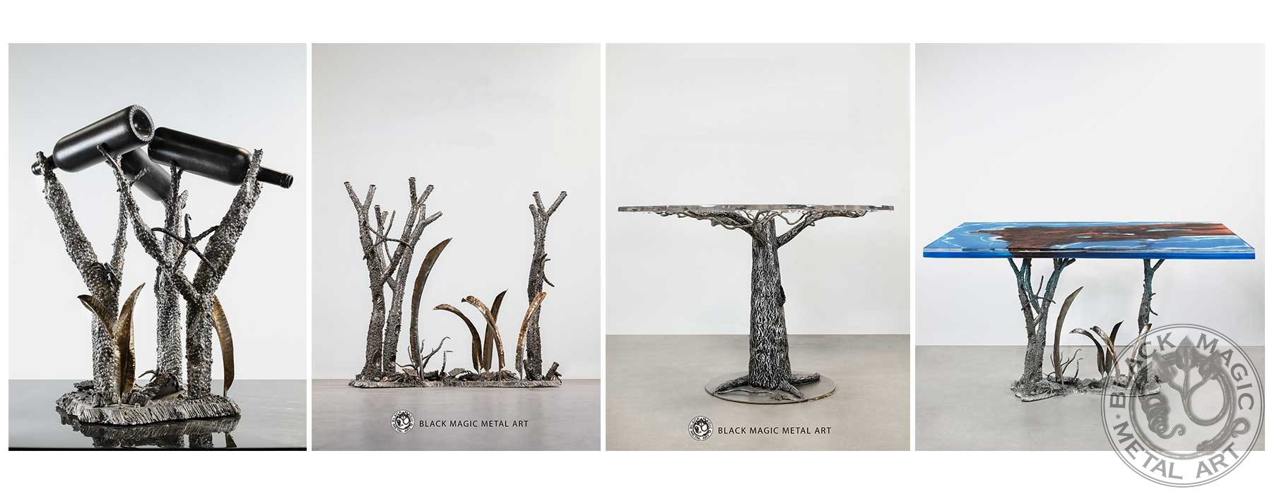 Custom Metal Art for Home & Business